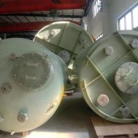 China FRP Chemical Storage Tank 80% Fiber Content for Water Treatment Industrial Use for sale