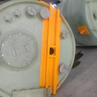 China FRP Chemical Storage Tank 8000 Gallon for Food Brewing Industrial Use for sale