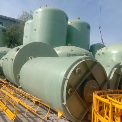 China FRP Chemical Storage Tank 8000 Gallon for Food Brewing Industrial Use for sale