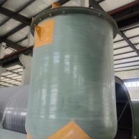 China Cross Wound FRP Chemical Storage Tank 5000L for Sewage Treatment OEM for sale
