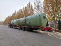 China Industrial Round FRP Chemical Storage Tank 1000L Water Treatment Corrosion Resistant for sale
