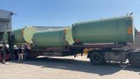 China Lightweight Industrial FRP Storage Tank for Chemical Mixing 2500m³ for sale