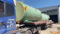 China Lightweight Industrial FRP Storage Tank for Chemical Mixing 2500m³ for sale