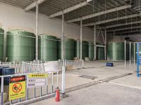 China Lightweight Industrial FRP Storage Tank for Chemical Mixing 2500m³ for sale