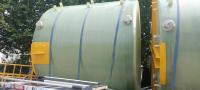China Vertical FRP GRP Storage Tank 5 Year Warranty Water Purification for sale