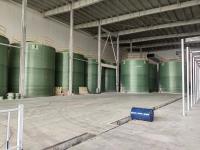 China Vertical FRP GRP Storage Tank 5 Year Warranty Water Purification for sale