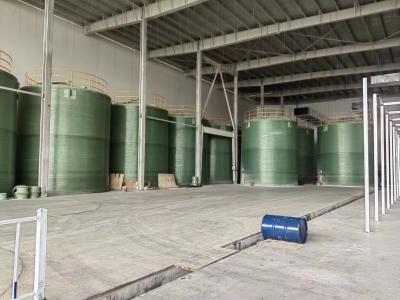 China Vertical FRP GRP Storage Tank 5 Year Warranty Water Purification for sale