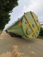 China Industrial FRP Chemical Storage Tank for Water Purification 100 PSI Custom Sizes for sale