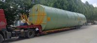 China Industrial FRP Chemical Storage Tank for Water Purification 100 PSI Custom Sizes for sale