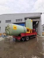 China Vertical FRP Chemical Storage Tank for Wastewater Treatment Custom Sizes for sale