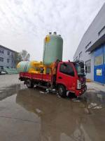 China Vertical FRP Chemical Storage Tank for Wastewater Treatment Custom Sizes for sale