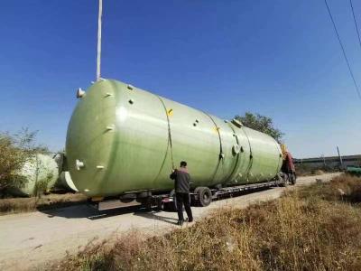China Cylindrical Chemical Resistant FRP Vertical Tank 5000L for Agriculture Use for sale