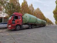 China Cylindrical Chemical Resistant FRP Vertical Tank 5000L for Agriculture Use for sale