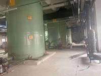 China Round Lightweight FRP Vertical Storage Tank for Water Pretreatment Custom Sizes for sale