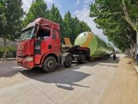 China Cylindrical High Strength FRP HCL Storage Tank For Finely Processed for sale