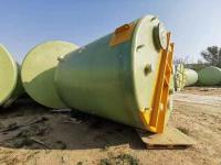 China High Strength Fiberglass Chemical Tank 2000mm x 3990mm for Cryogenic Liquid Storage for sale