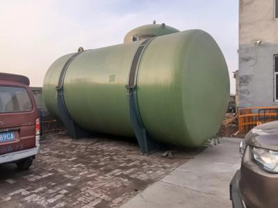 China High Strength Fiberglass Chemical Tank 2000mm x 3990mm for Cryogenic Liquid Storage for sale