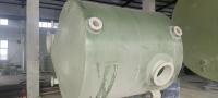 China Filament Winding Fiberglass Chemical Storage Tank 2000mm x 3350mm for Food Brewing for sale