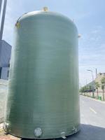 China FRP Vertical Water Treatment Tank 1.2CBM 1000mm Diameter Corrosion Resistant for sale