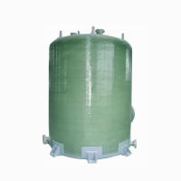 China 10m3 Glass Fiber Reinforced Plastic FRP Water Tank High Strength 10CBM Softener for sale