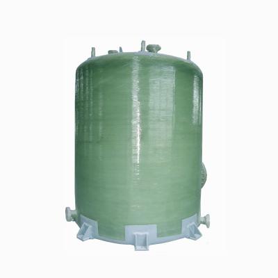 China 10m3 Glass Fiber Reinforced Plastic FRP Water Tank High Strength 10CBM Softener for sale