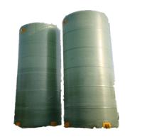 China 10m3 Glass Fiber Reinforced Plastic FRP Water Tank High Strength 10CBM Softener for sale