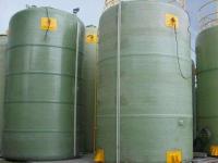 China Fiberglass 8CBM FRP Chemical Storage Tank Softened Water Treatment 50 Year Life for sale