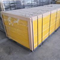 China Fiberglass Walkway Mesh Grating High Strength FRP Deck Flooring 1.2m x 3.0m for sale