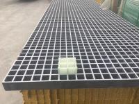 China Fiberglass Catwalk Grating Plastic Floor Drain Smooth Platform FRP Grating 38mm for sale
