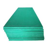 China 38*38*30mm Offshore Heavy Duty Grating GRP FRP Walkway Plastic Grating for sale