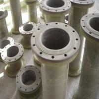 China GRP FRP Fiberglass Flange Shaft Coupling Winding GRE Pipe Customized for sale