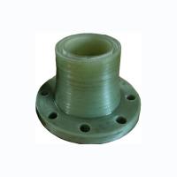 China Custom FRP Pipe Flanges GRP Fiberglass High Strength Corrosion Resistant 6m 12m for sale