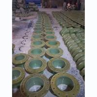 China Custom FRP Pipe Flanges GRP Fiberglass High Strength Corrosion Resistant 6m 12m for sale
