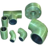 China Stable Smooth FRP Pipe Fitting ODM OEM GRP Tee Flange DN10 for sale