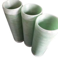 China FRP Pultruded Round Tube Fiberglass Reinforced Plastic Pipe 50mm Diameter High Strength for sale