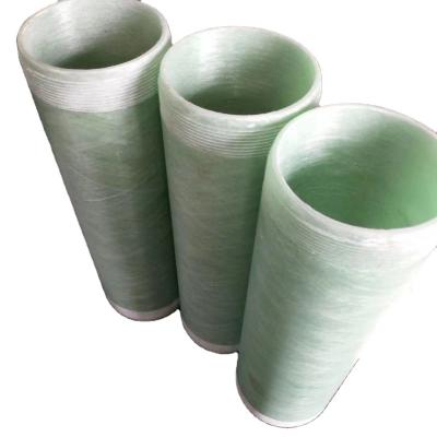 China FRP Pultruded Round Tube Fiberglass Reinforced Plastic Pipe 50mm Diameter High Strength for sale