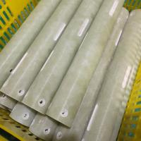 China FRP Pultruded Round Tube Fiberglass Reinforced Plastic Pipe 50mm Diameter High Strength for sale