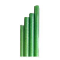 China Strong Load Hollow Epoxy FRP Round Tube For Transformer Insulation Cylinders for sale