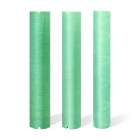 China Strong Load Hollow Epoxy FRP Round Tube For Transformer Insulation Cylinders for sale