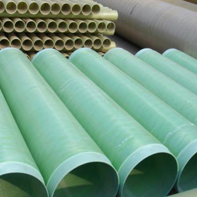 China FRP GRP Anti Corrosion Underground Fiberglass Water Pipe 50 Year Service Life for sale