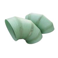 China FRP Pipe Fittings Hand Layup Flange Elbow Tee Reducer ISO9001 150psi for sale