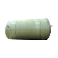 China FRP GRP Horizontal Water Storage Tank 5000L Anticorrosive ISO9001 CE for sale