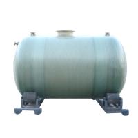 China FRP GRP Horizontal Water Storage Tank 5000L Anticorrosive ISO9001 CE for sale