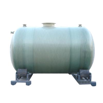 China FRP GRP Horizontal Water Storage Tank 5000L Anticorrosive ISO9001 CE for sale