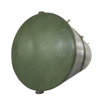 China FRP GRP Horizontal Water Storage Tank 5000L Anticorrosive ISO9001 CE for sale