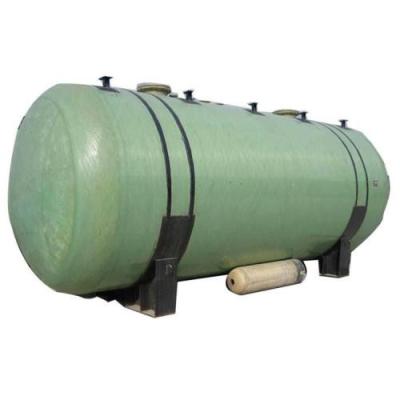 China ISO9001 GRP Storage FRP Horizontal Tank Container For Water Oil Storage for sale