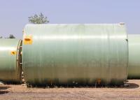 China Vertical Winding 1300 Gallon FRP Septic Tank Large Capacity Plastic Storage Tank for sale