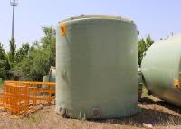 China Vertical Winding 1300 Gallon FRP Septic Tank Large Capacity Plastic Storage Tank for sale