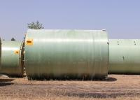 China Vertical Winding 1300 Gallon FRP Septic Tank Large Capacity Plastic Storage Tank for sale