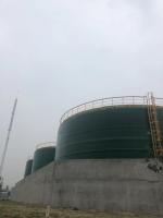 China FRP Cross Wound Cylindrical Vertical Septic Tank Storage 1800mm x 3690mm for sale